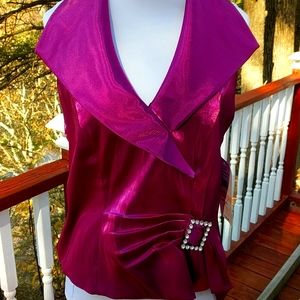 J.R. Nites | Tops | Jr Nite Top With Bling Nwt | Poshmark